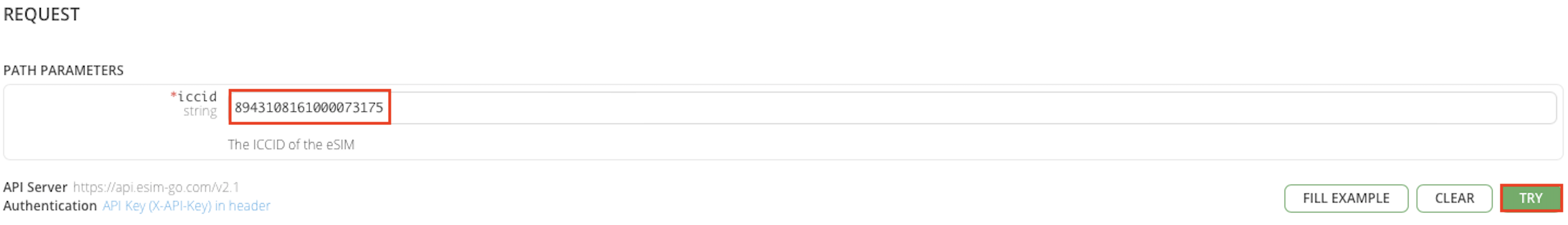 Create An eSIM Using The API – eSIM Go