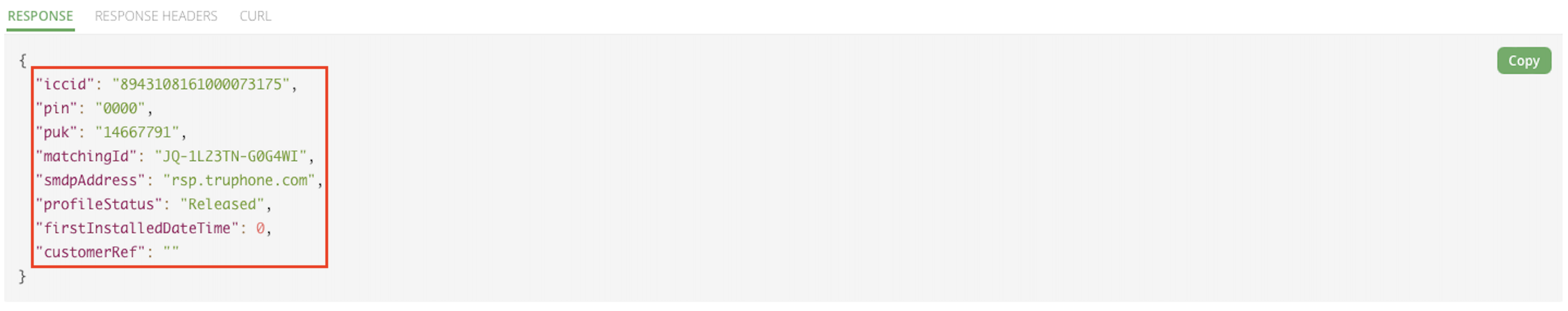 Create An Esim Using The Api Esim Go