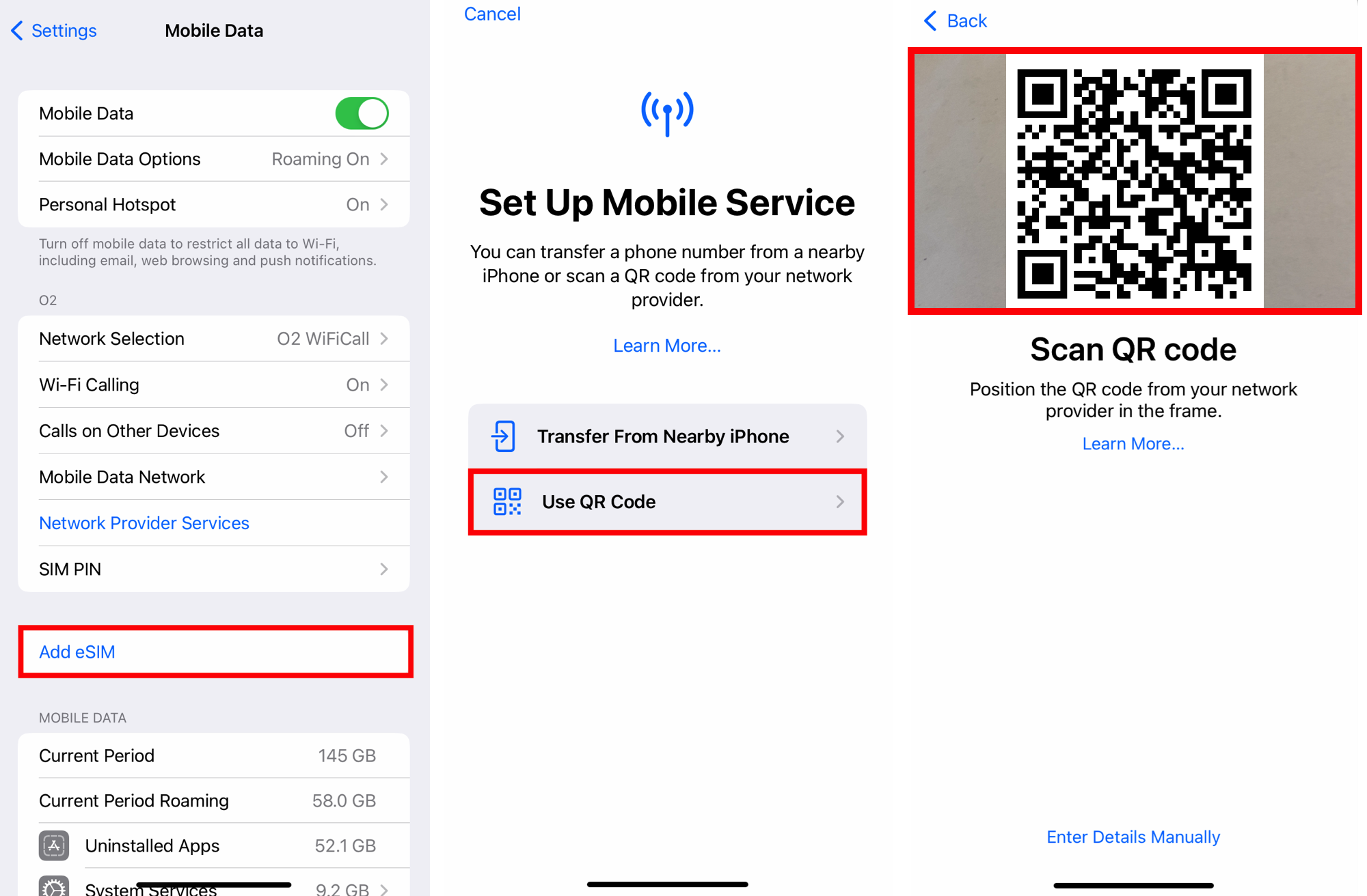 ESIM Installation On Apple IOS Devices TravSIM